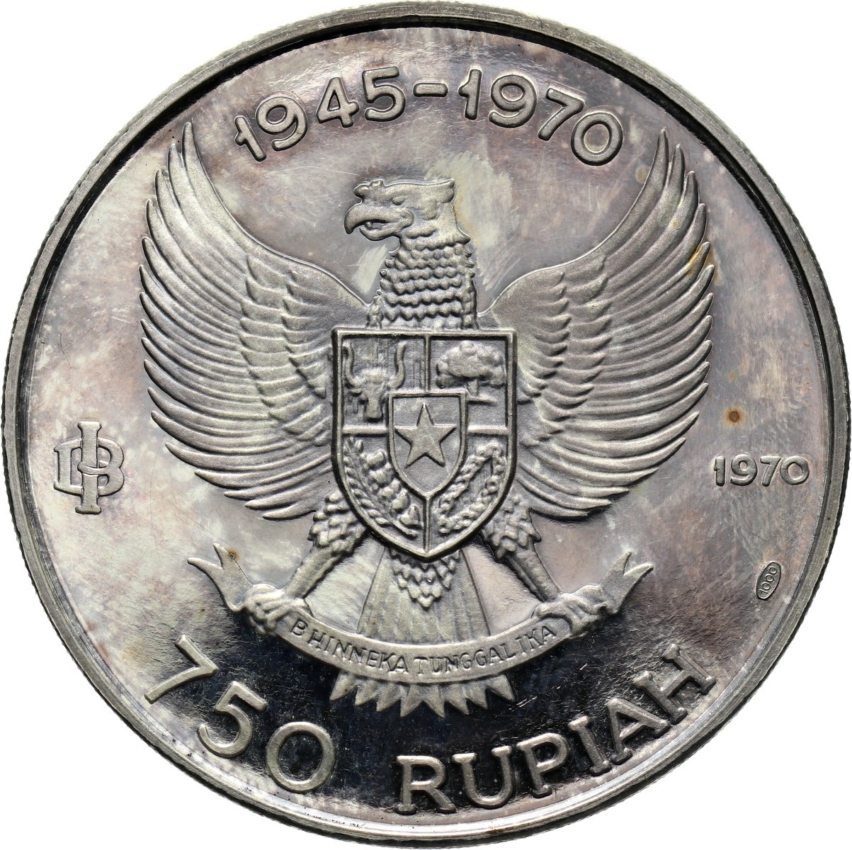 Indonesia 750 Rupiah 1970 Garuda Bird Online Auction Online Indonesia 750 Rupiah 1970 Garuda Bird Online Auction Online