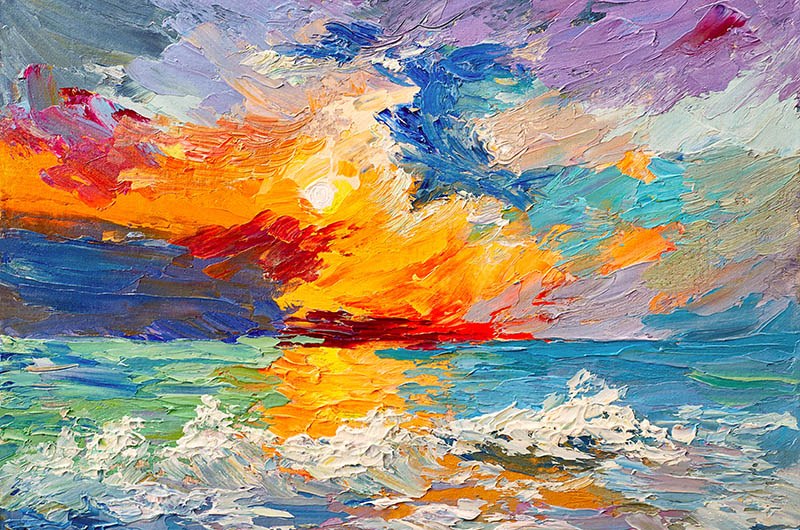 Obraz olejny i akrylowy — jakie są różnice?